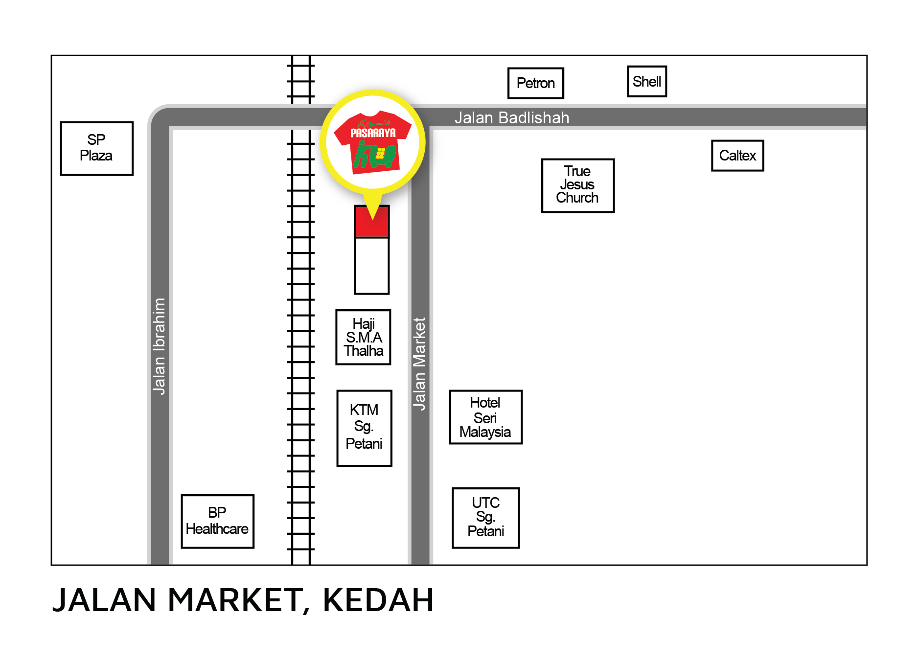 Cawangan - Pasaraya KU