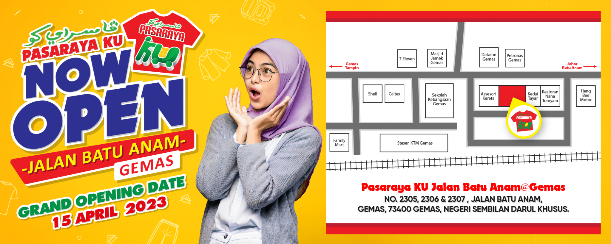Home - Pasaraya KU
