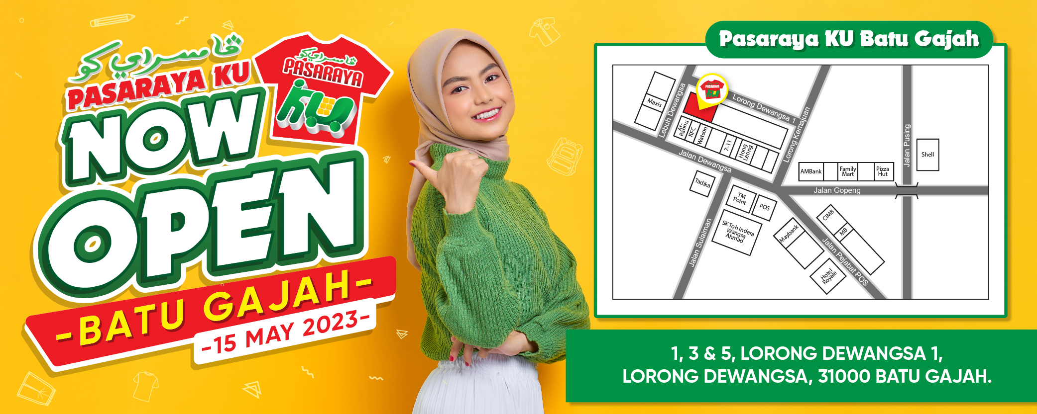 Home - Pasaraya KU