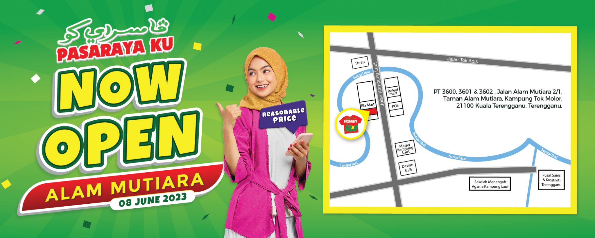 Home - Pasaraya KU